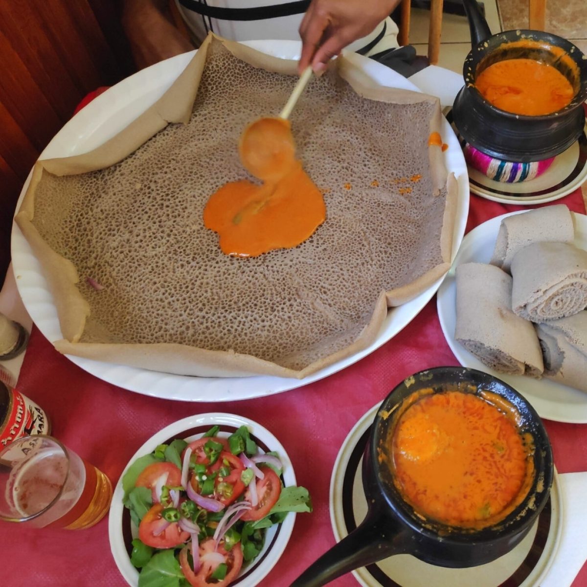 Eritrea Desserts Himbasha FRESH BAKED On Order Also Pronounced