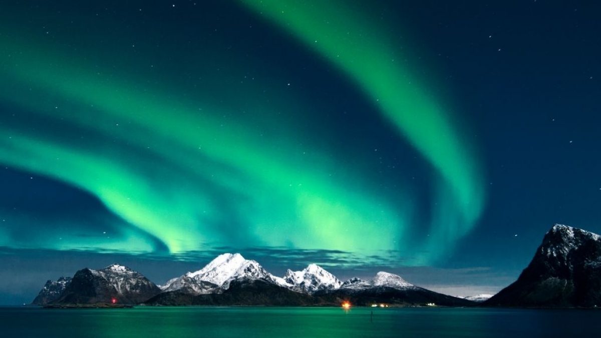 Northern Lights Alaska Island Top 10 Place To See Northern Lights