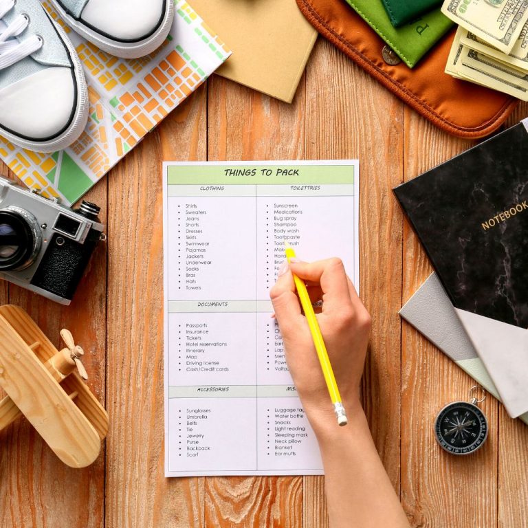 How to Pack Like a Pro: The Ultimate Travel Packing Checklist - Turuhi