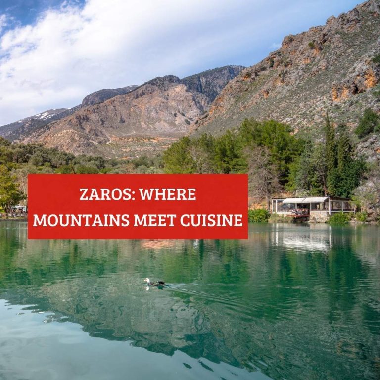 Zaros: Where Mountains Meet Cuisine - Turuhi